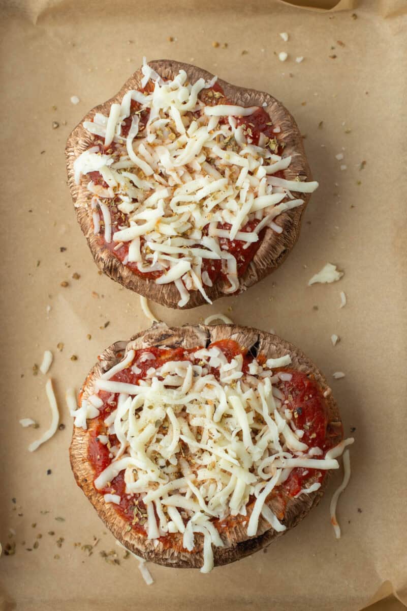 Portobello Mushroom Parmesan - Next Level Baker