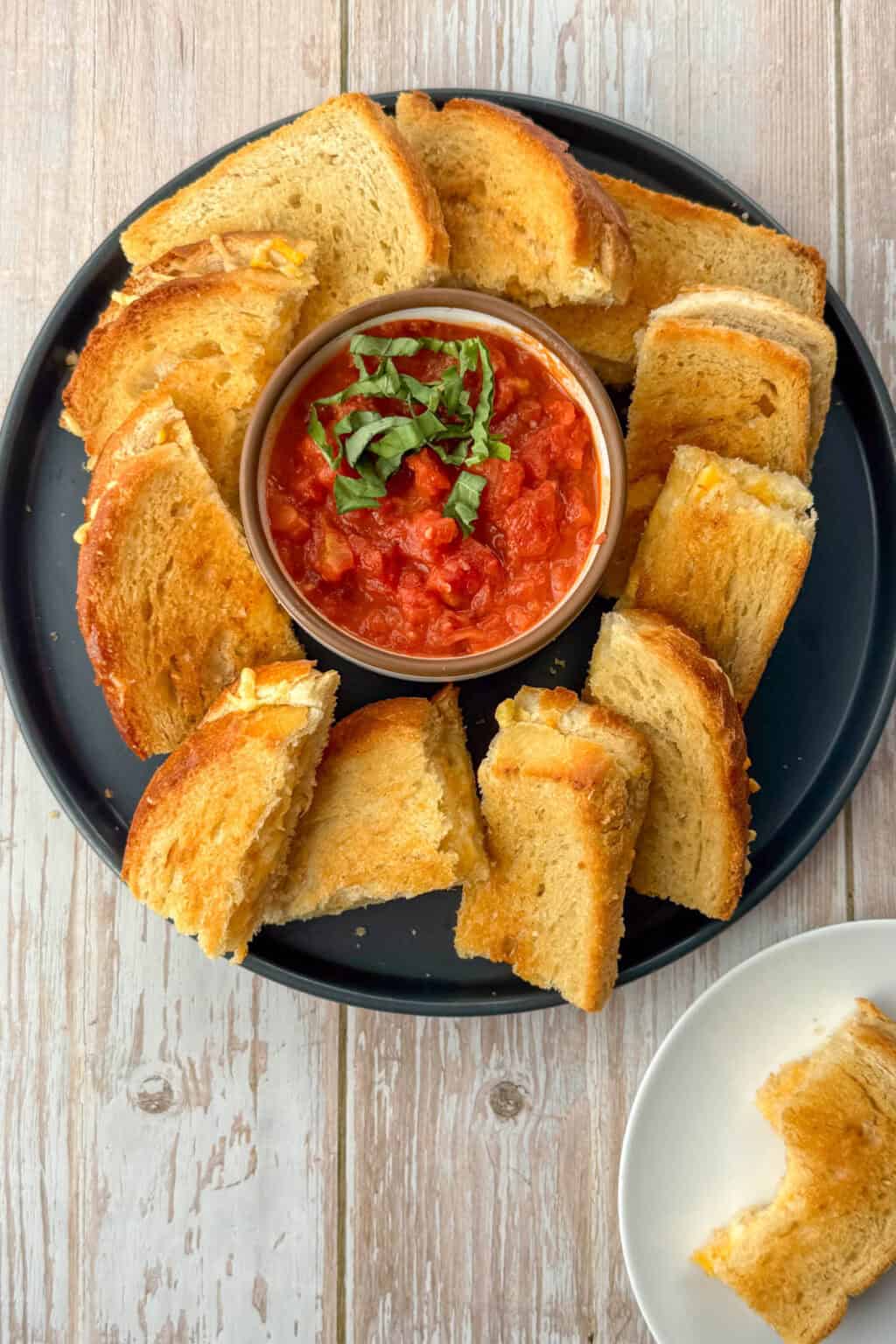 Grilled Cheese Appetizer - Next Level Baker