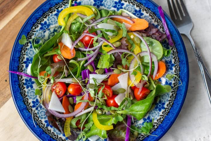 How to Build a Salad - Next Level Baker