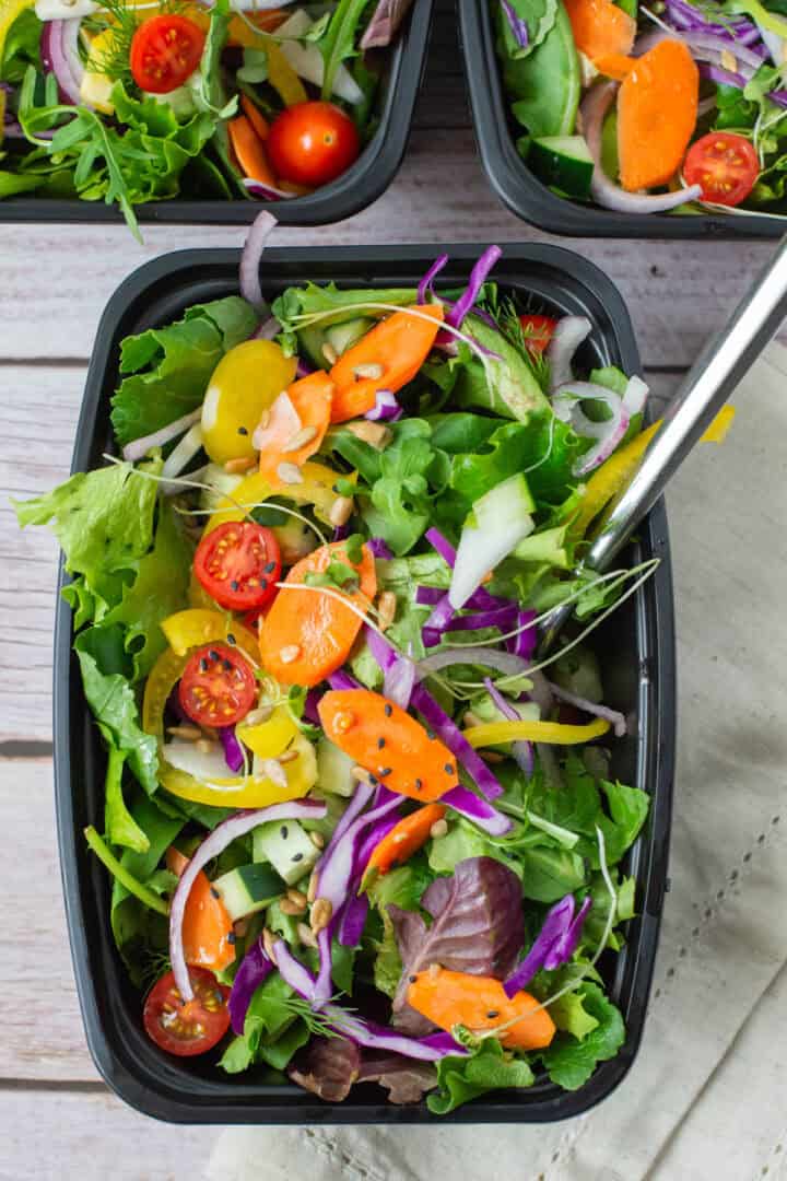How to Build a Salad - Next Level Baker