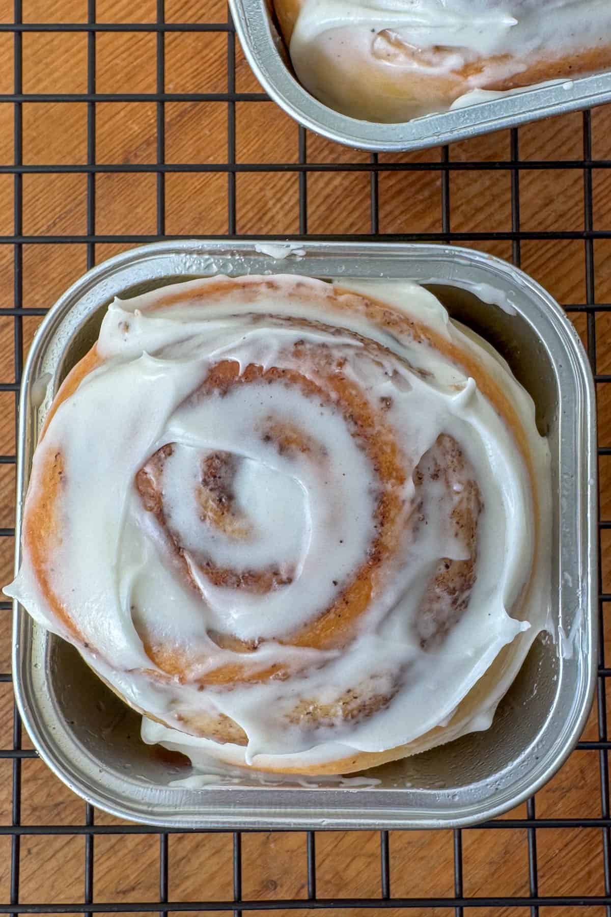 Small Batch Cinnamon Rolls - Next Level Baker