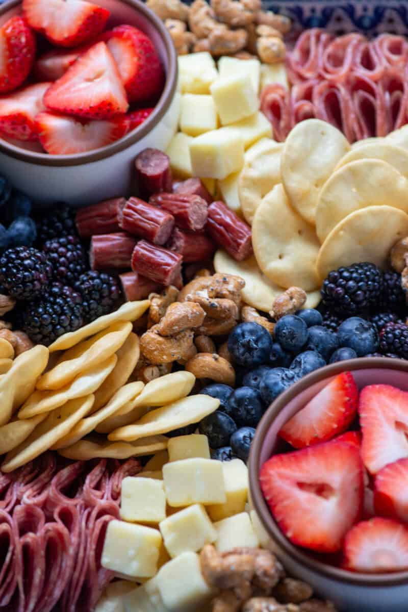 Aldi Charcuterie Board on a Budget - Next Level Baker