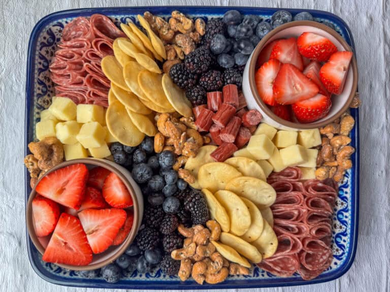 Aldi Charcuterie Board on a Budget - Next Level Baker