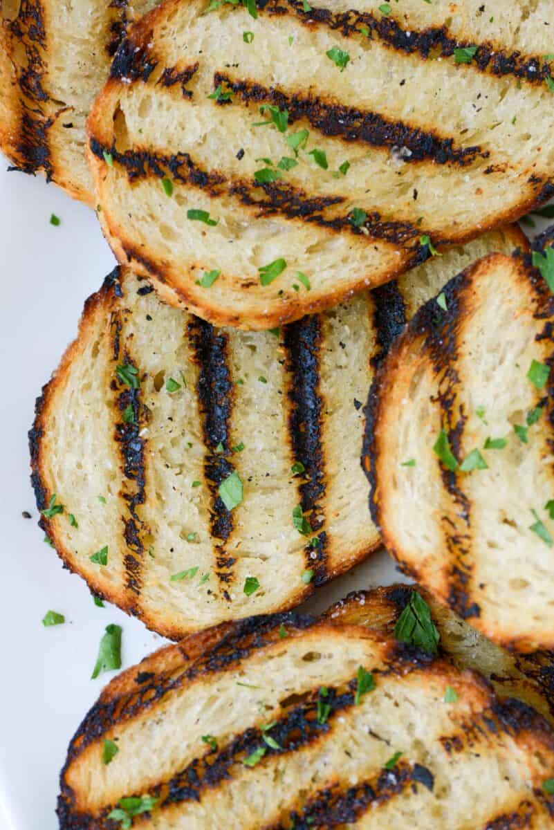 Grilled Garlic Bread: A Perfect Grilling Companion - Next Level Baker