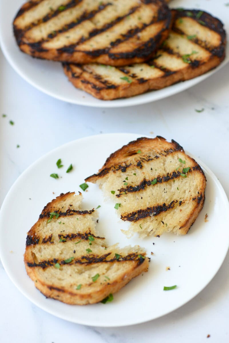Grilled Garlic Bread: A Perfect Grilling Companion - Next Level Baker