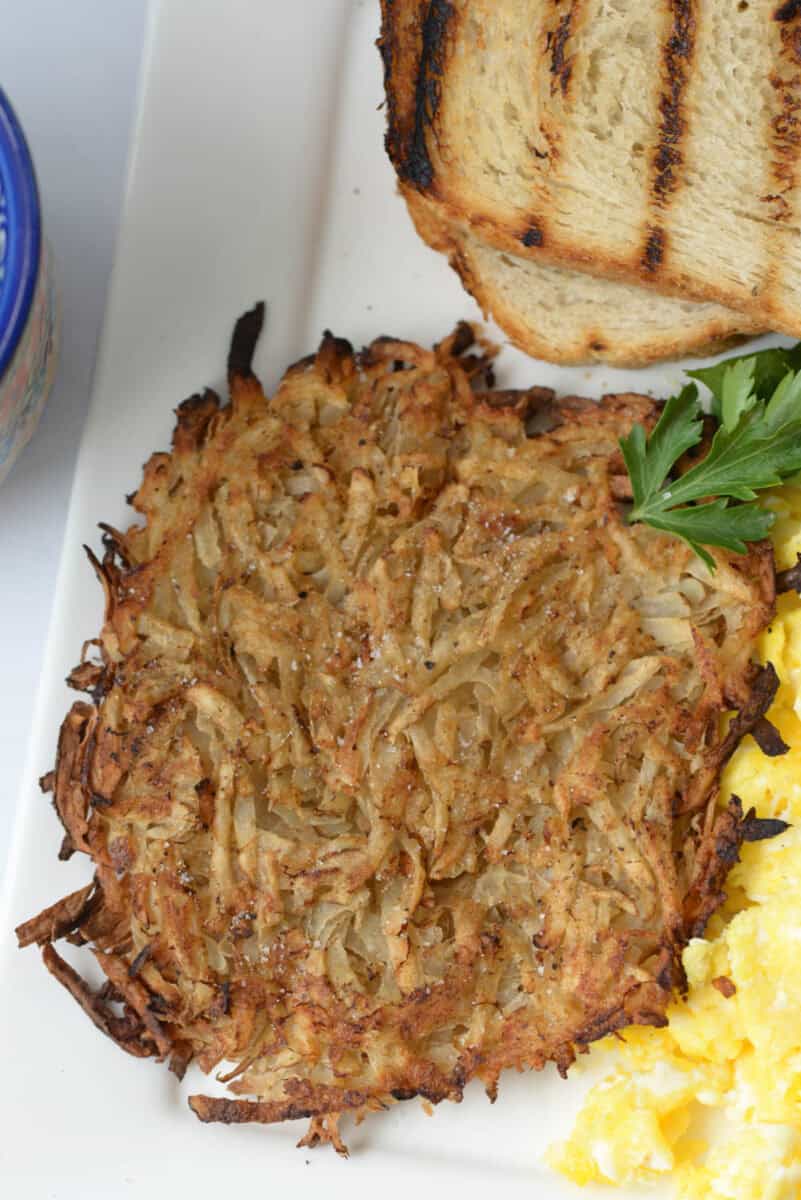 Grilled Hash Browns Recipe for Outdoor Cooking - Next Level Baker