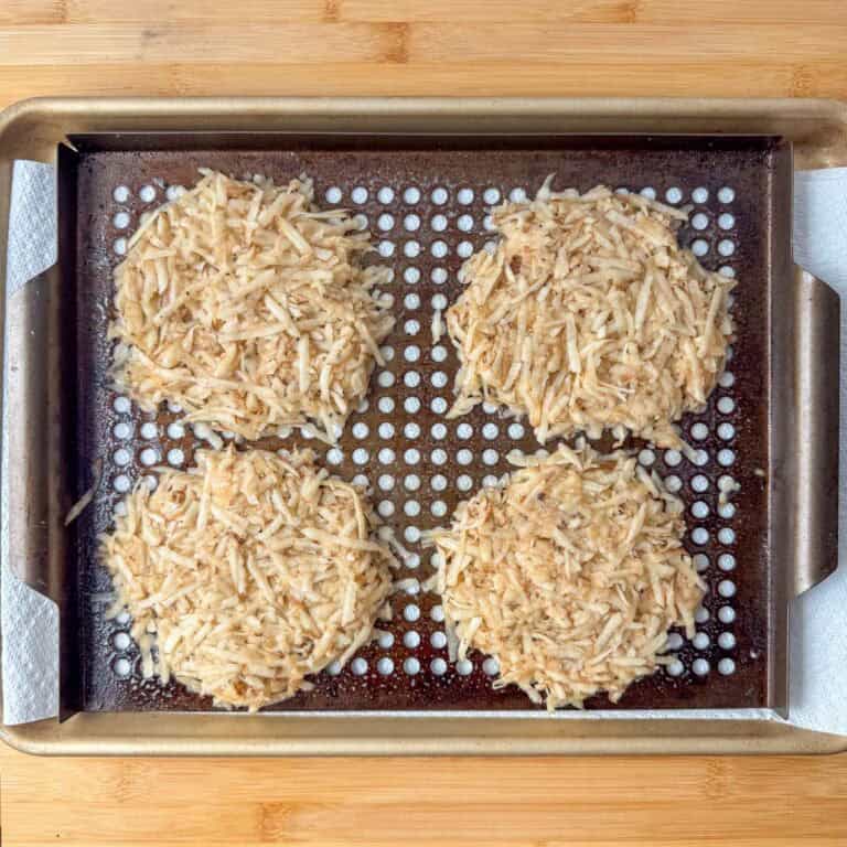 Grilled Hash Browns Recipe for Outdoor Cooking - Next Level Baker