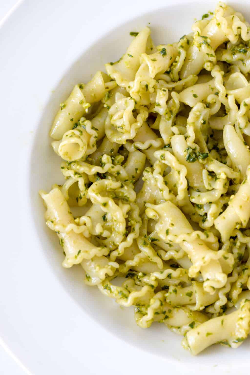 Simple Basil Pesto - Next Level Baker
