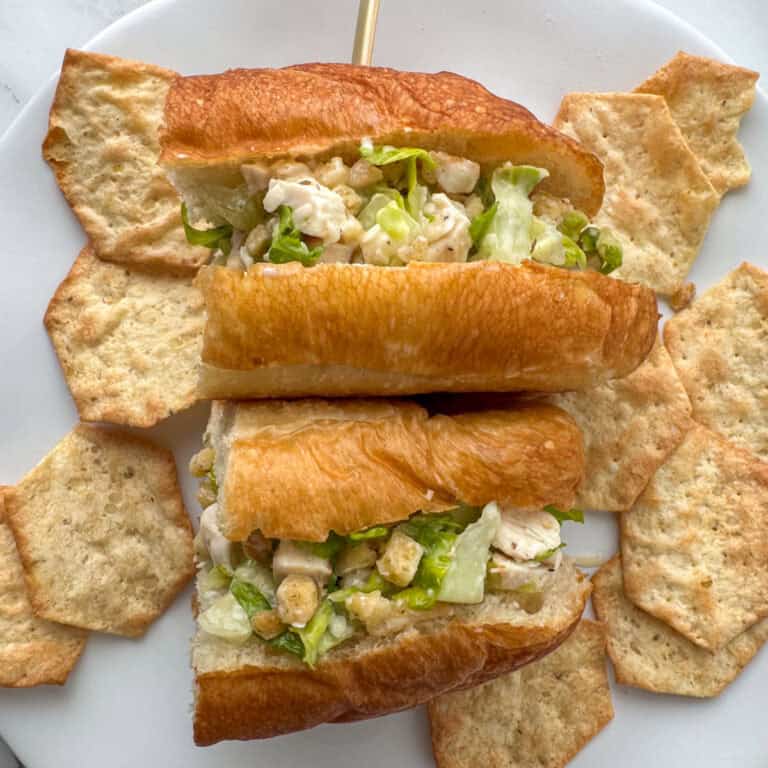 Spring Roll Salad with Shrimp and Chopped Veggies - Next Level Baker