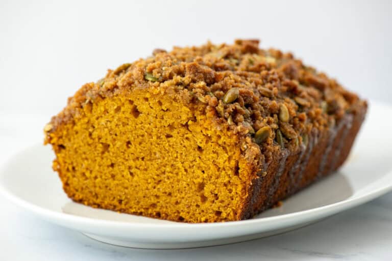 Pumpkin Bread with Streusel Topping - Next Level Baker