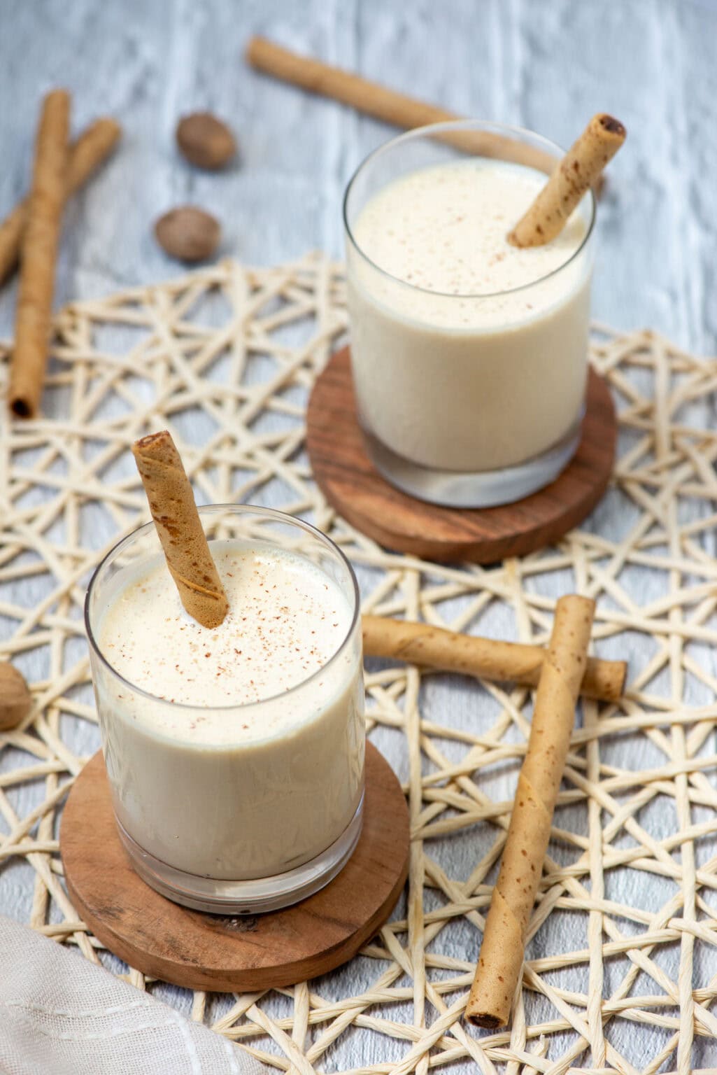 Frozen Brandy Alexander - Next Level Baker