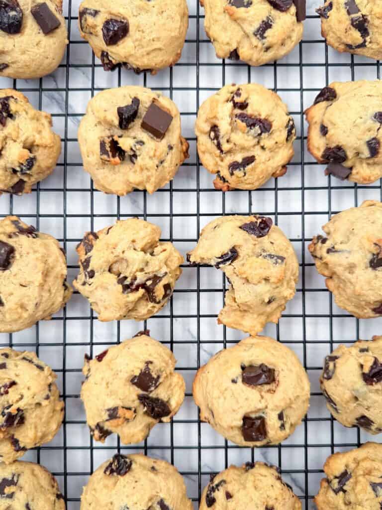 Cherry Chocolate Chunk Cookies - Next Level Baker