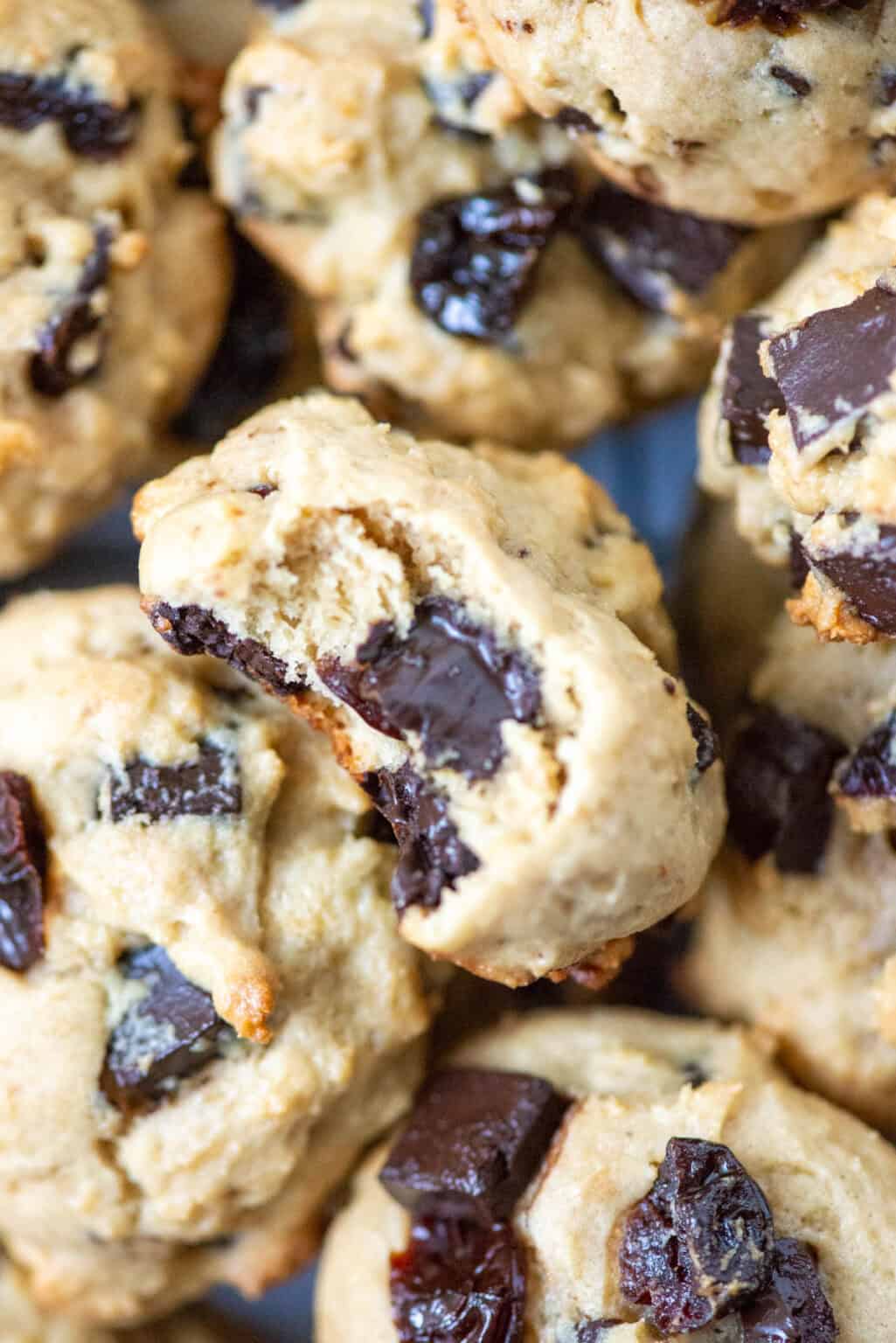 Cherry Chocolate Chunk Cookies - Next Level Baker