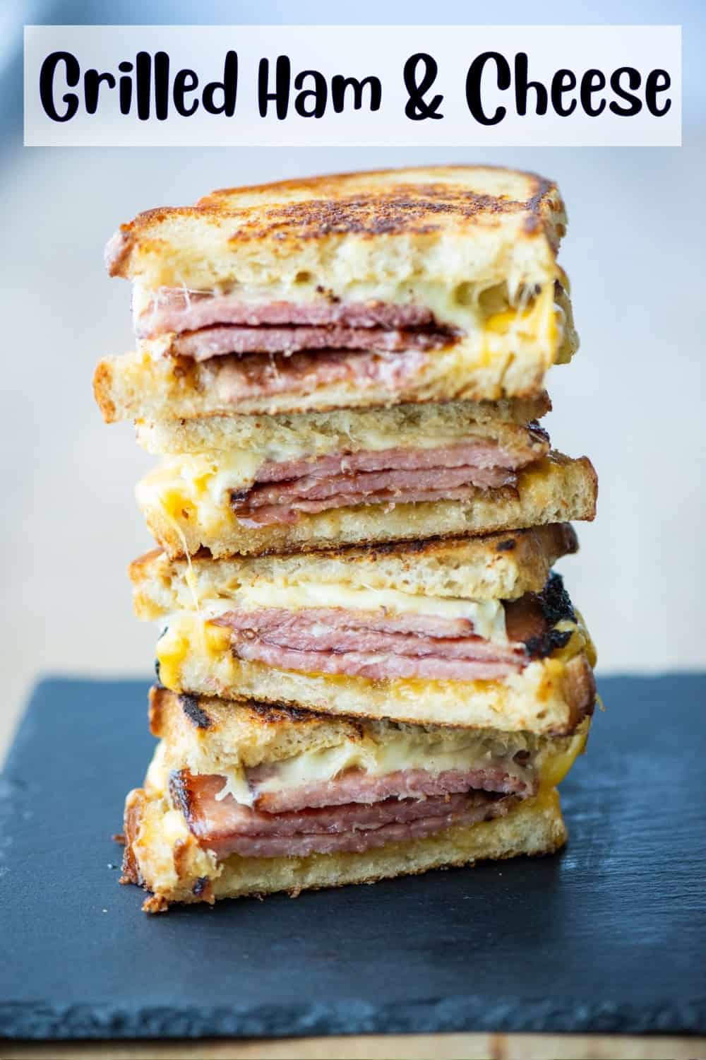 Grilled Ham and Cheese Sandwich - Next Level Baker